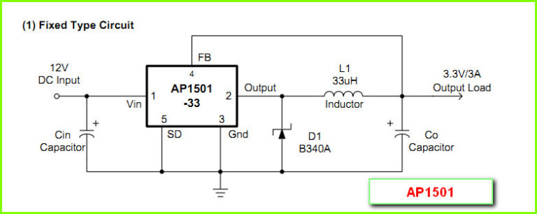 AP1501 datasheet